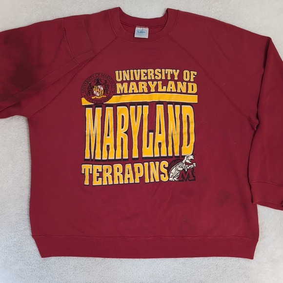 Galt Sand | Shirts | Vintage 9s University Of Maryland Terrapins ...